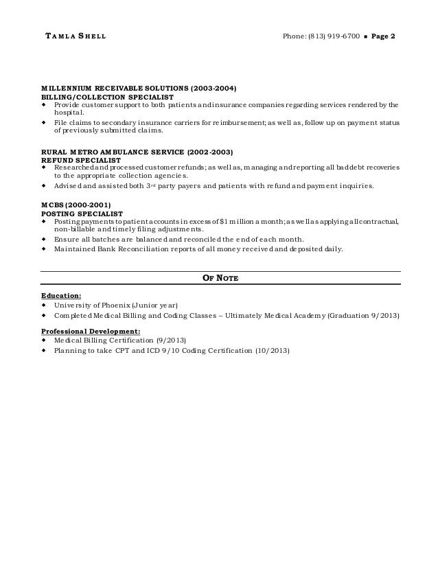 2013 Resume-Shell_Tamla