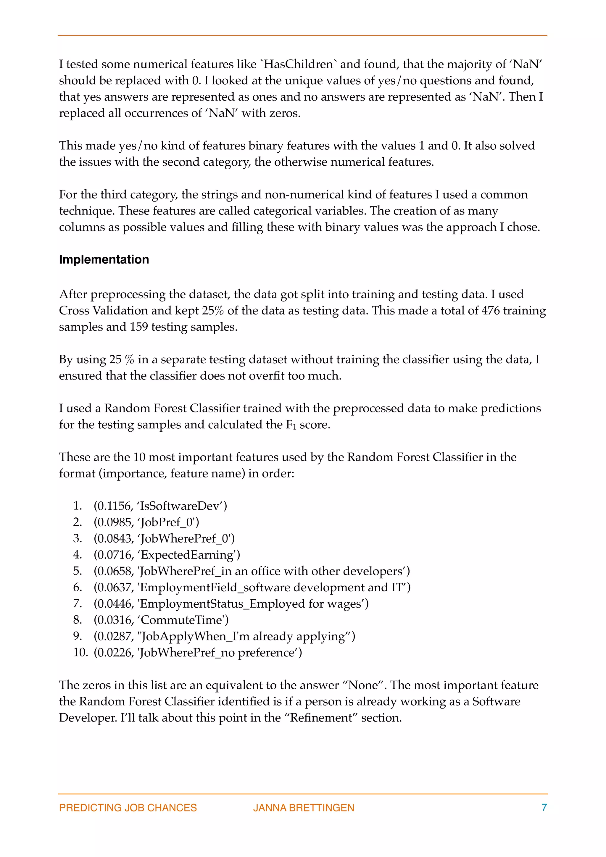 Project Report | PDF