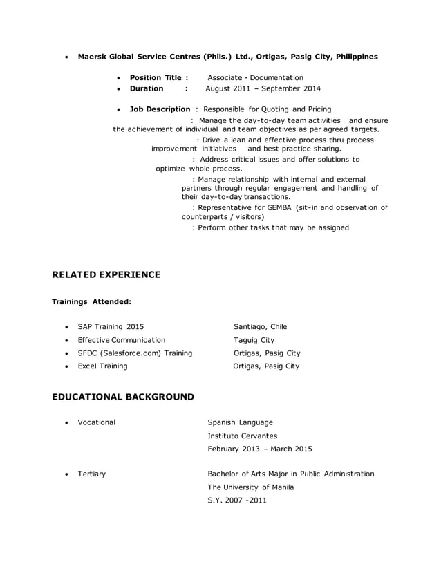 Rosemarie Marquez | DOCX