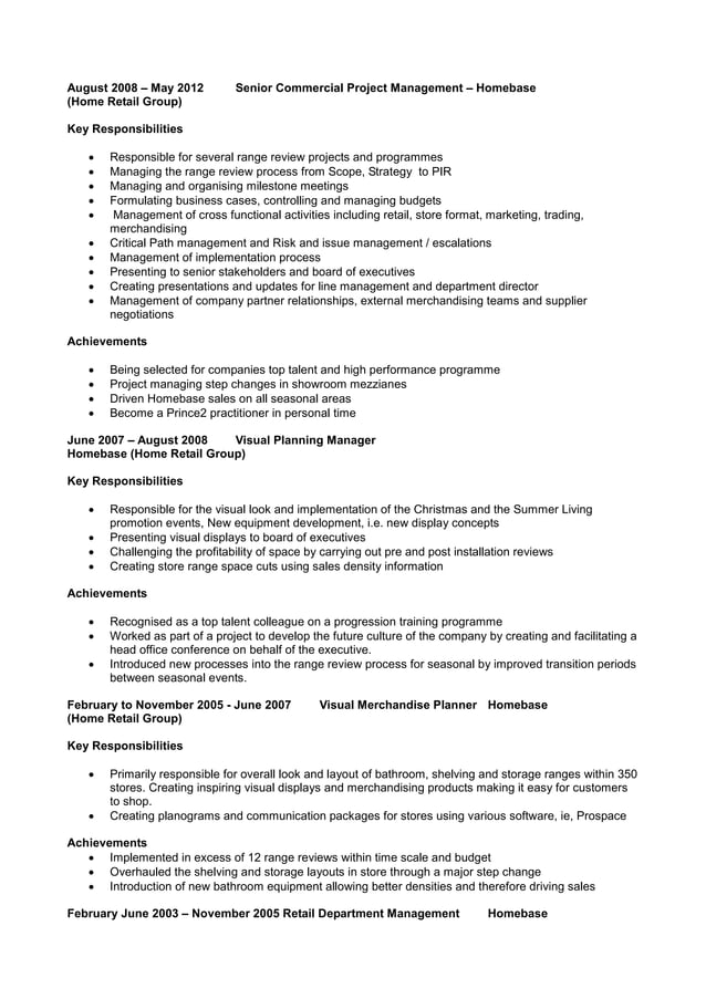 CV Daniel Seaman_V5 | PDF