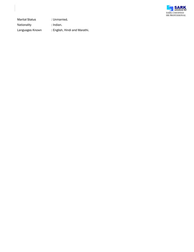 Neha Singh | DOC | Human Resources | Business