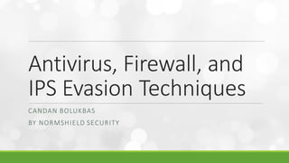 EvasionTechniques | PPT