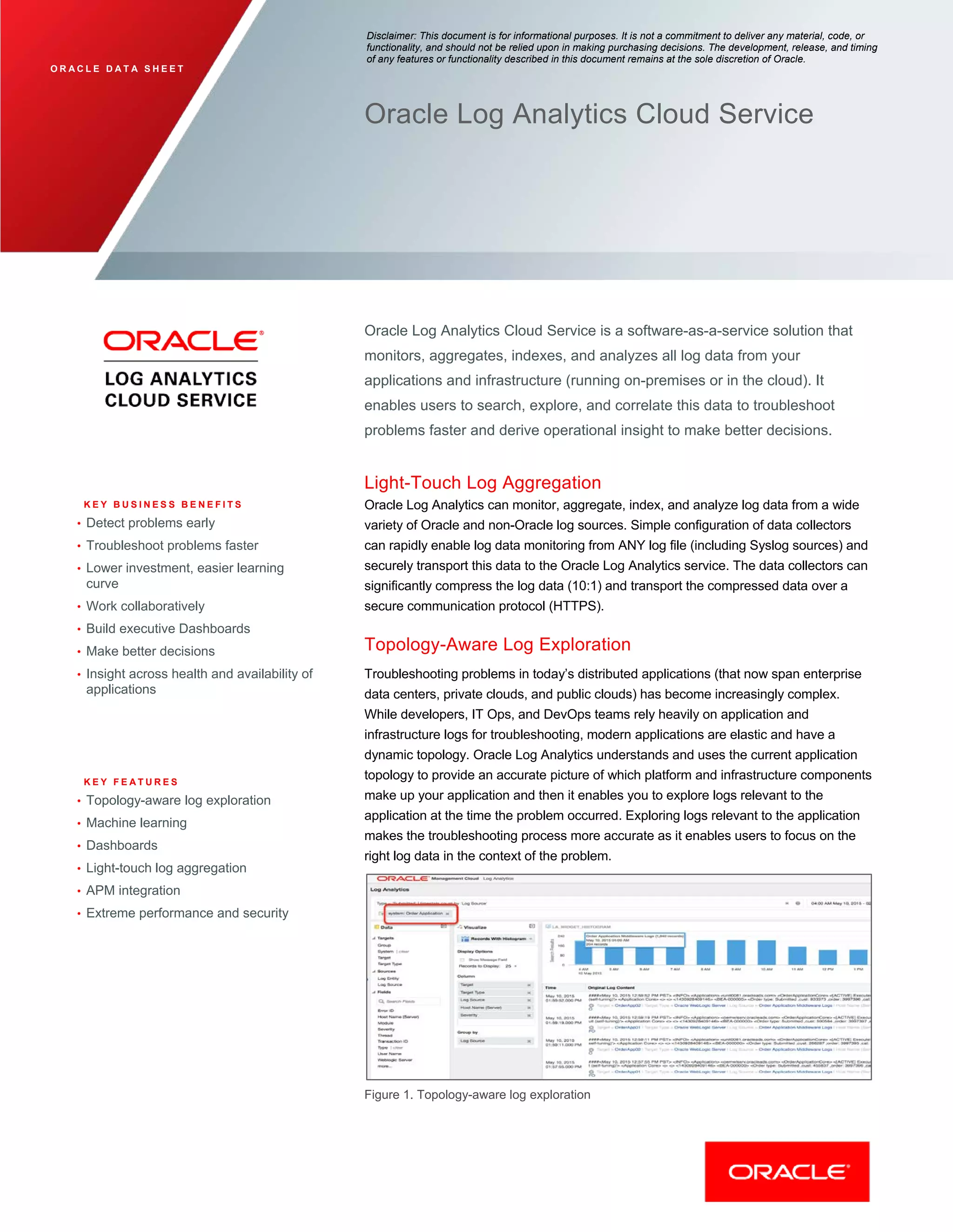 OMC_LogAnalytics_DataSheet | PDF