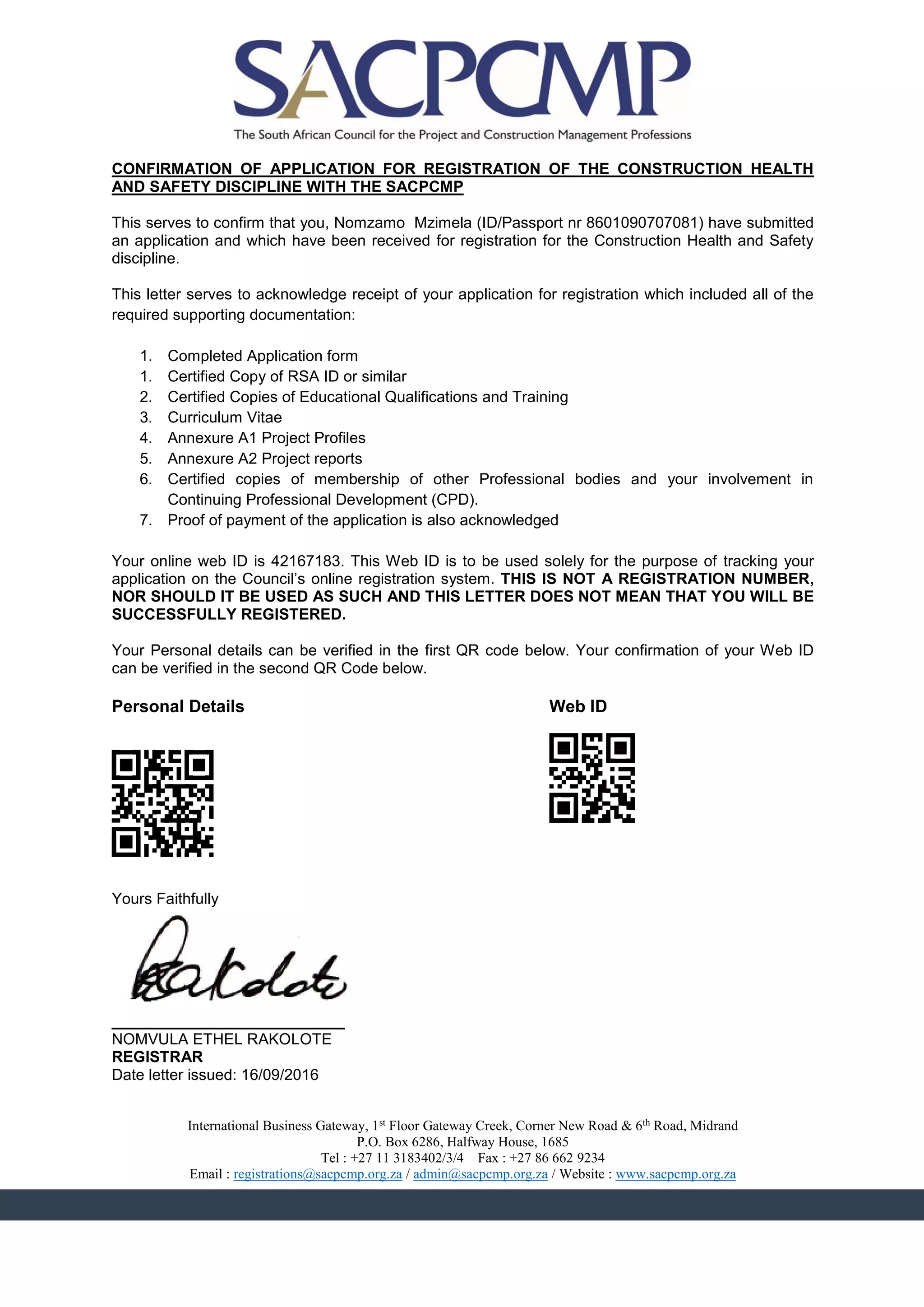 SACPCMP LETTER (1) | PDF