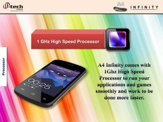 MTECH MOBILE A4 INFINITY | PPT