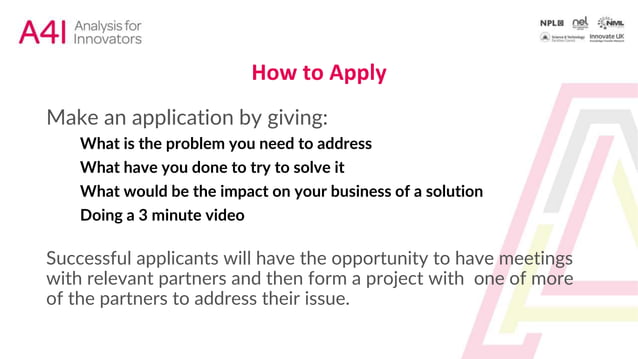 A4I Round 5 Overview | PPT