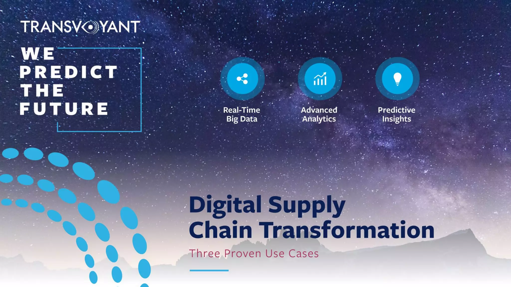 Digital Supply Chain Transformation – Three Proven Use Cases | PPT
