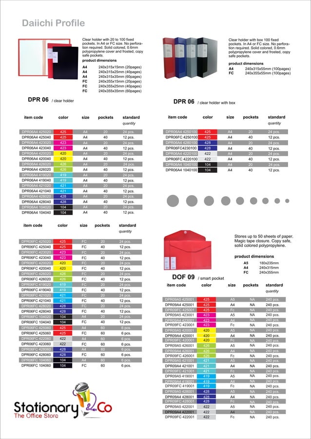 A4 katalog daiichi | PDF