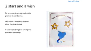 Assessment for Learning Quick Wins | PPT