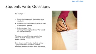 Assessment for Learning Quick Wins | PPT