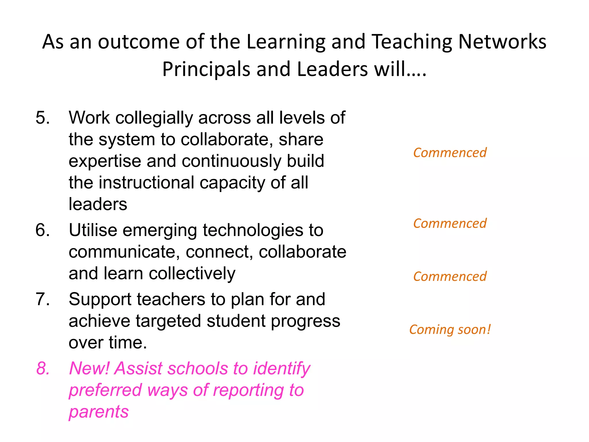 Plan for AusVELS implementation | PPT