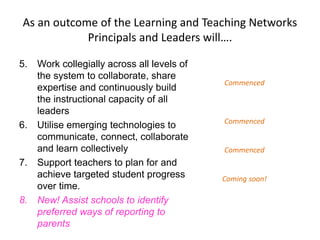 Plan for AusVELS implementation | PPT