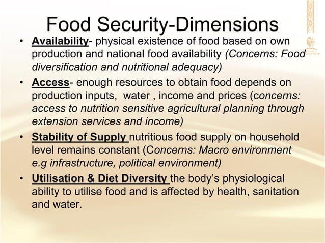 Agriculture 4 Nutrition presentation at 6th ANEC - Chitja & Kajombo ...
