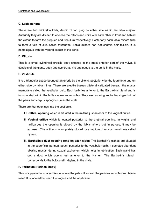 A4 obstetrics note | DOC