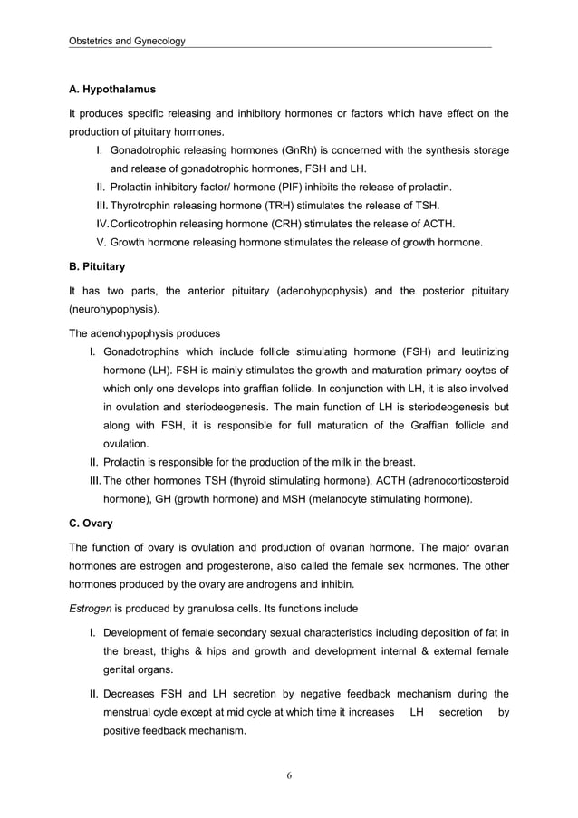 A4 obstetrics note | DOC