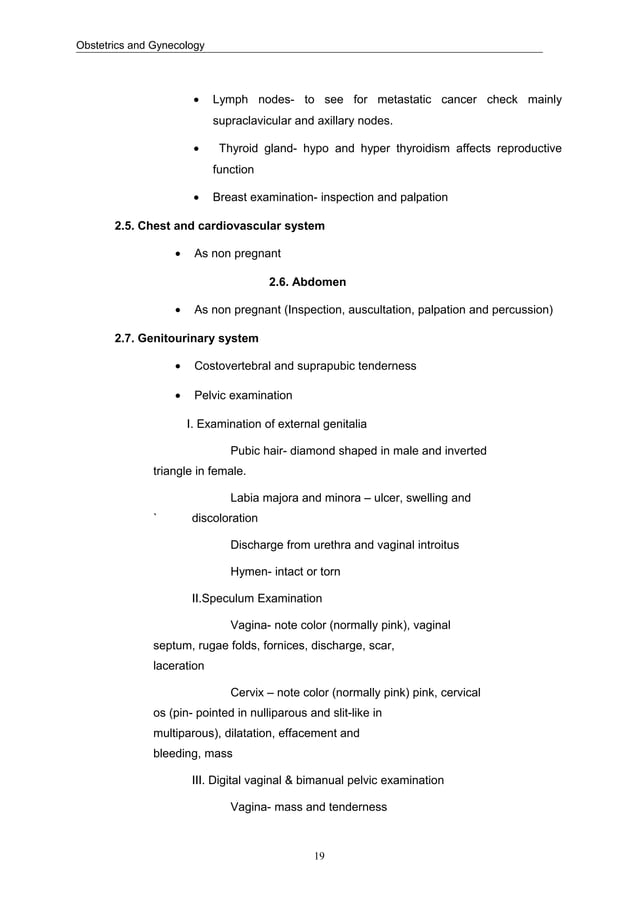 A4 obstetrics note | DOC