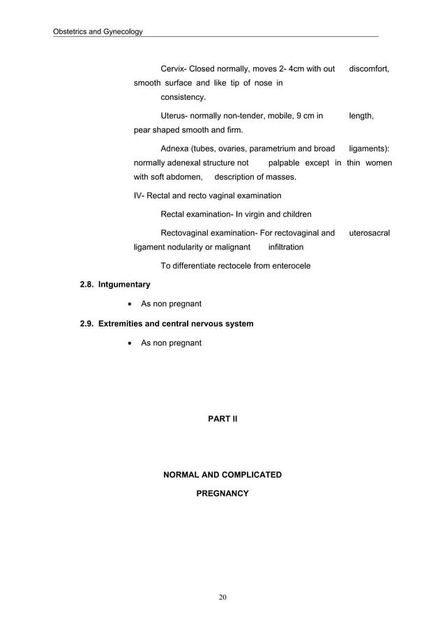 A4 obstetrics note | DOC