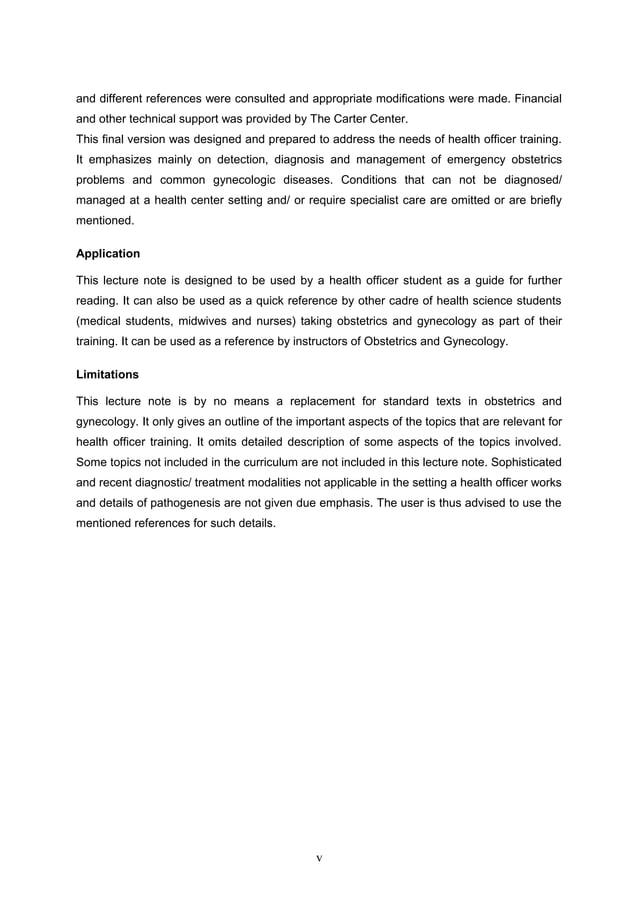 A4 obstetrics note | DOC