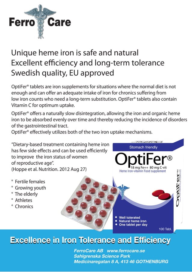 A4 opti fer flyer | PDF