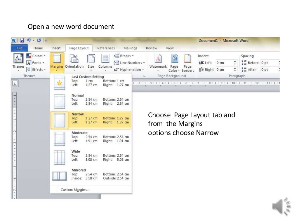 How to make simple 4 page leaflet in Word 2010