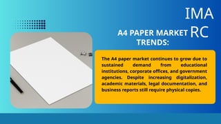 Establishing a Profitable A4 Paper Manufacturing Plant 2025 | PPTX