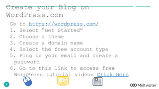Assignment 5: Personal Blog Assignment | PDF | Internet | Computing