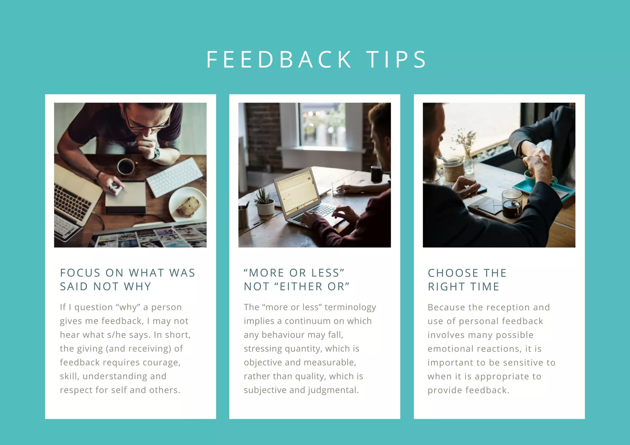Feedback Tips | PPT