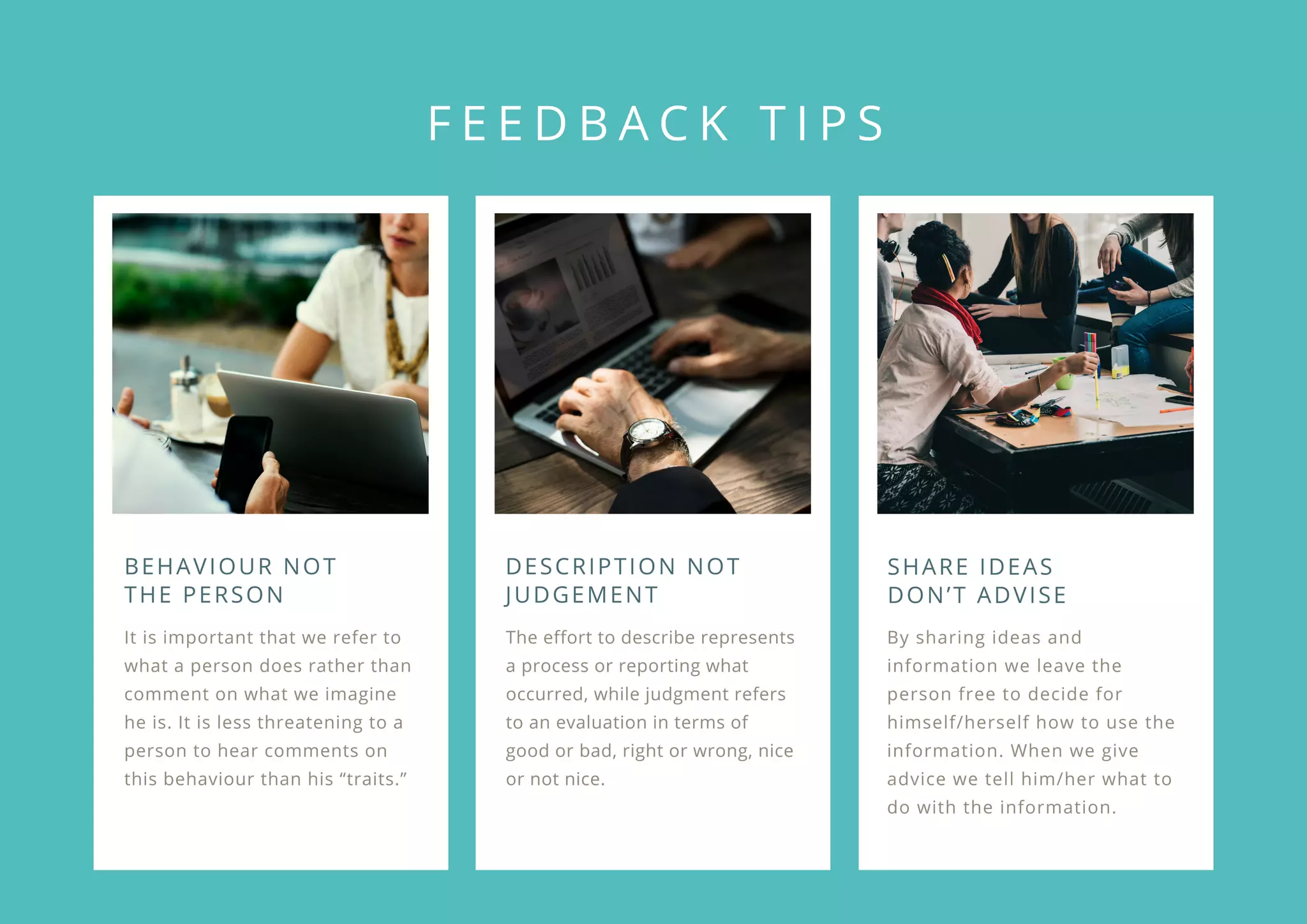 Feedback Tips | PPT