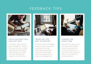 Feedback Tips | PPT