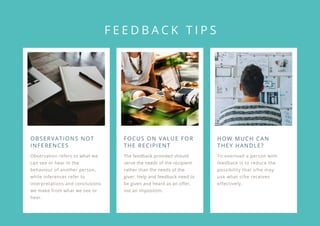 Feedback Tips | PPT