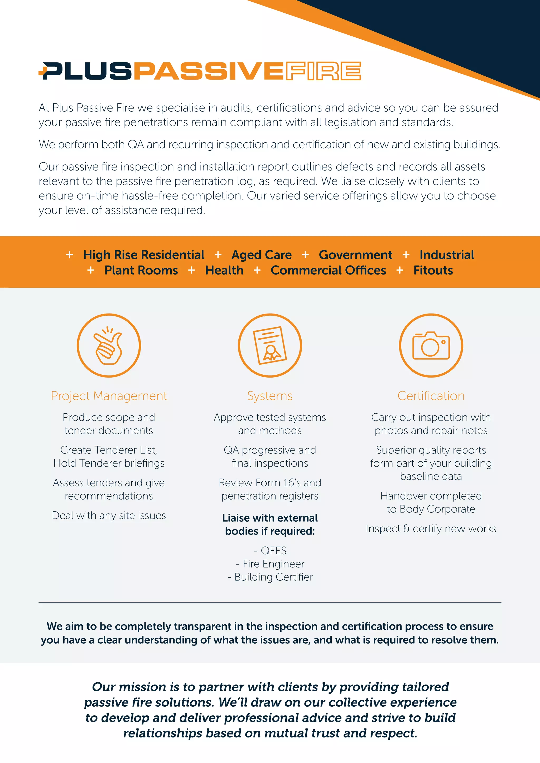 A4 ppf capability statement | PDF