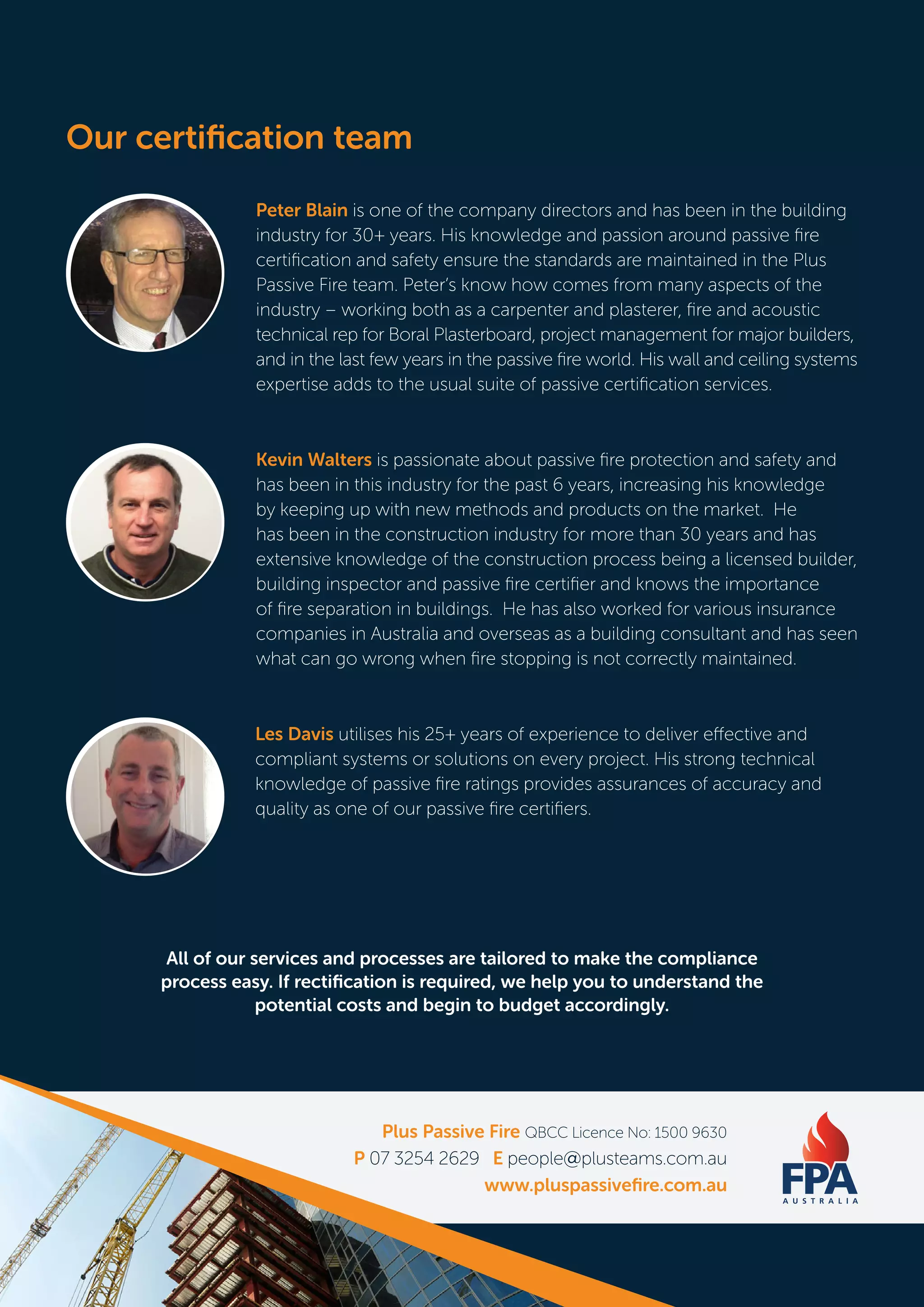 A4 ppf capability statement | PDF