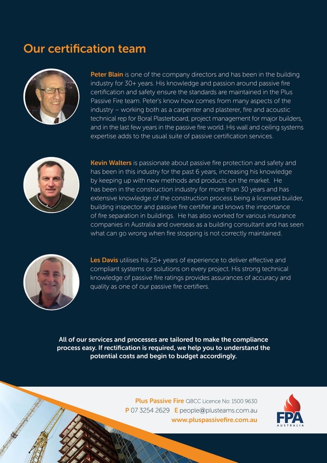 A4 ppf capability statement | PDF