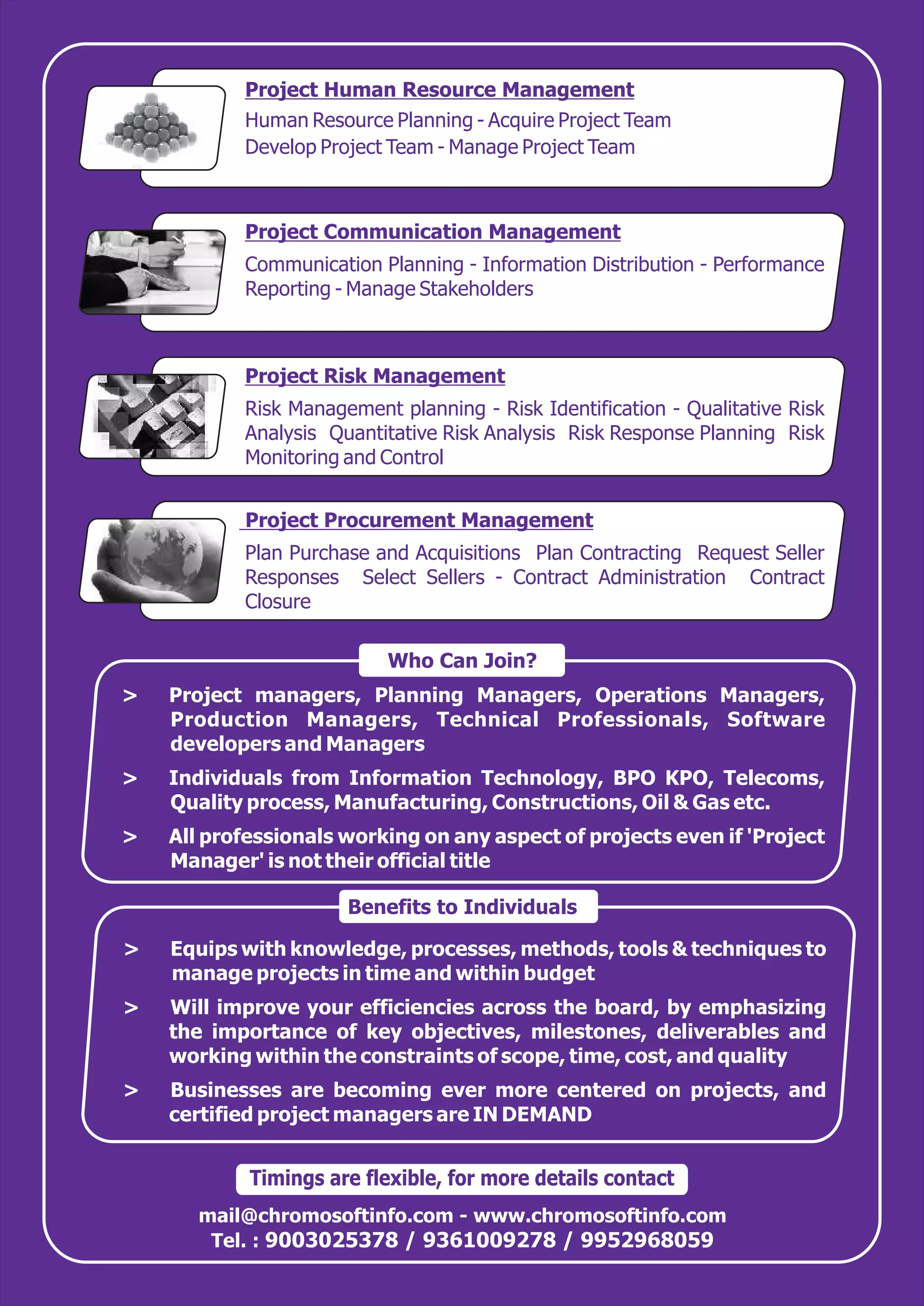 A4 project management | PDF