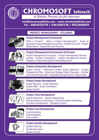 A4 project management | PDF