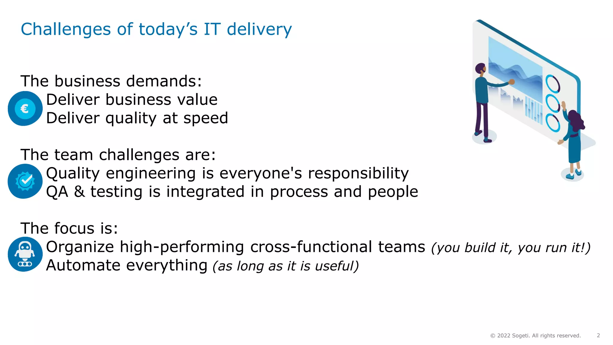 Quality Engineering in today's cross-functTeams with TMAP | PPT
