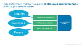 Quality Engineering in today's cross-functTeams with TMAP | PDF