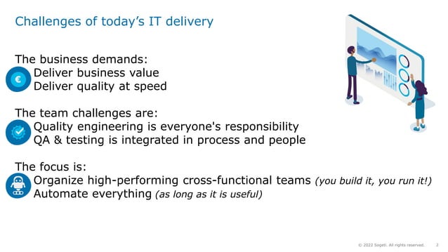 Quality Engineering in today's cross-functTeams with TMAP | PPT