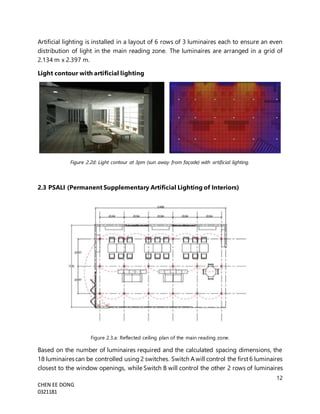 Building Science II: Lighting Integration Report | PDF