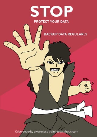 FREE A4 Cyber Security Posters-Data Protection-GDPR | PDF