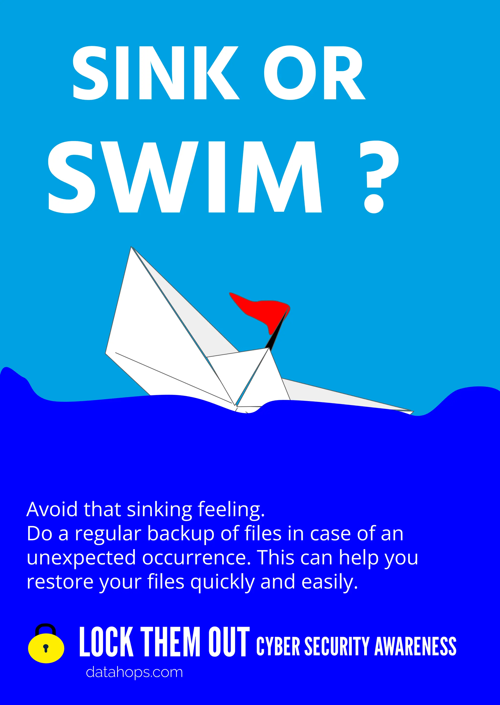 E A4 Data Security GDPR Posters-Data Protection part1FRE | PDF