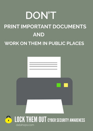 E A4 Data Security GDPR Posters-Data Protection part1FRE | PDF