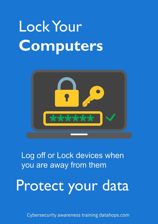 FREE A4 Data Security GDPR Posters-Data Protection part 4 | PDF ...
