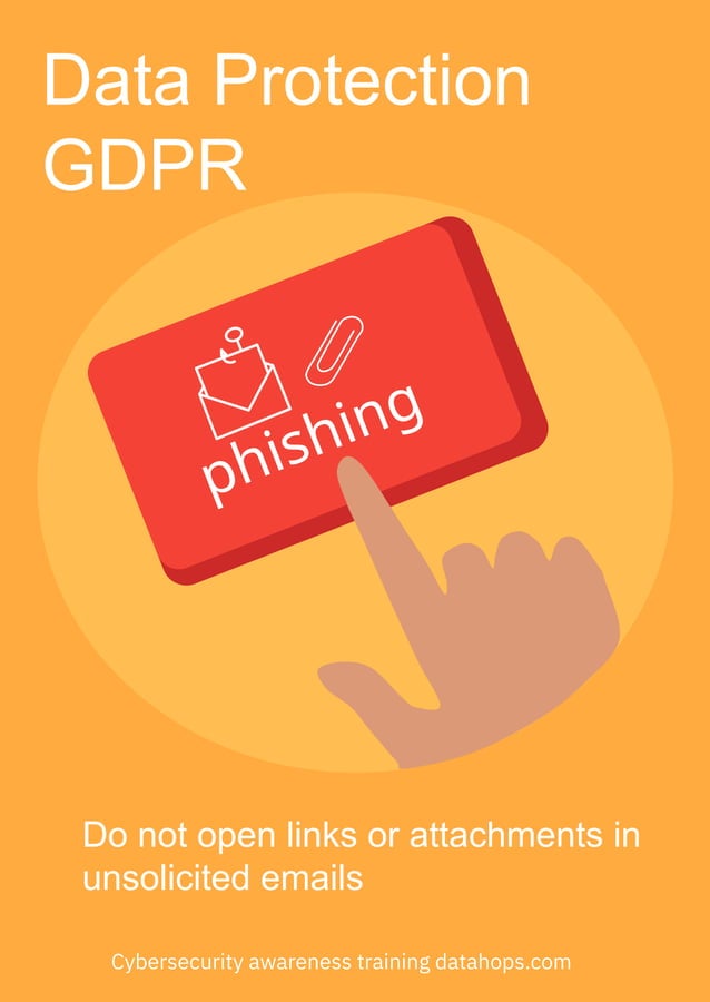 FREE A4 Data Security GDPR Posters-Data Protection part 4 | PDF ...