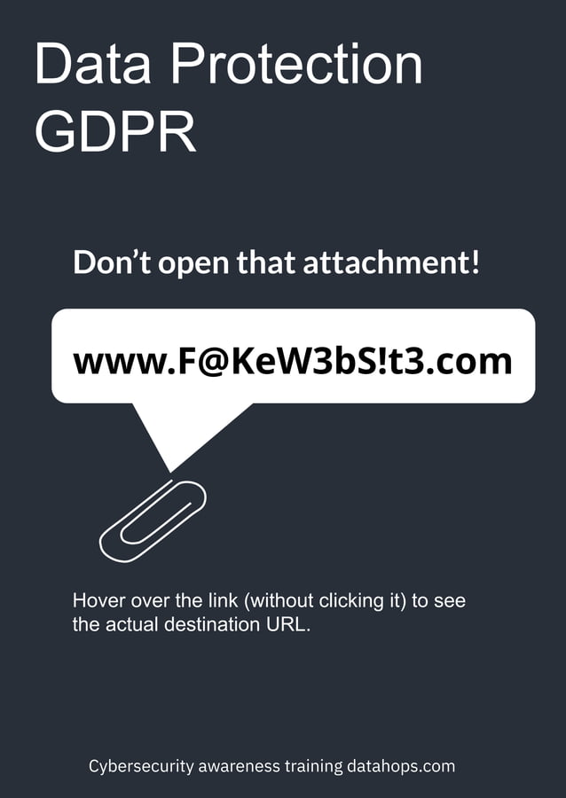 FREE A4 Data Security GDPR Posters-Data Protection part 4 | PDF ...