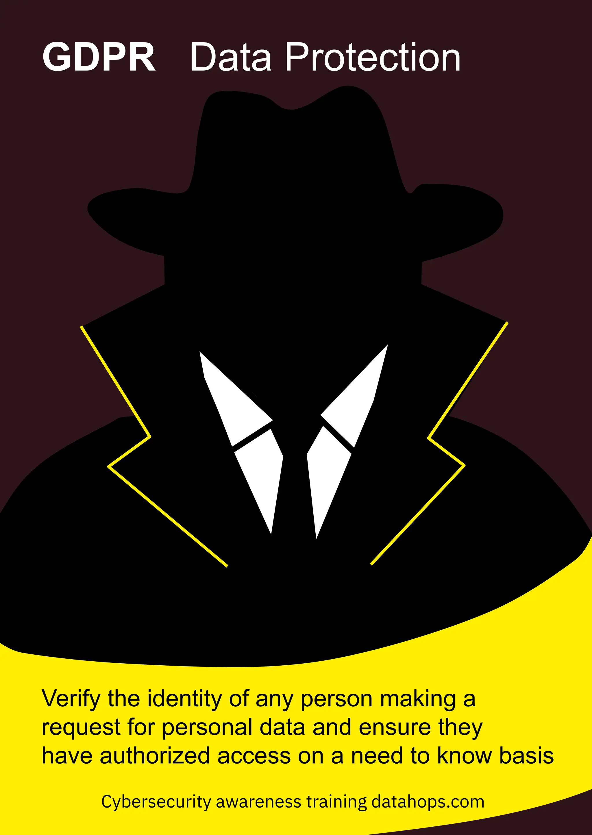 FREE A4 Data Security GDPR Posters-Data Protection part 5 | PDF