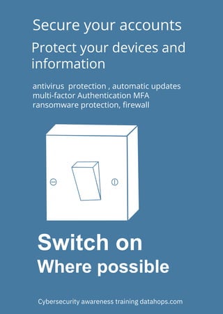 FREE A4 Data Security GDPR Posters-Data Protection part 5 | PDF