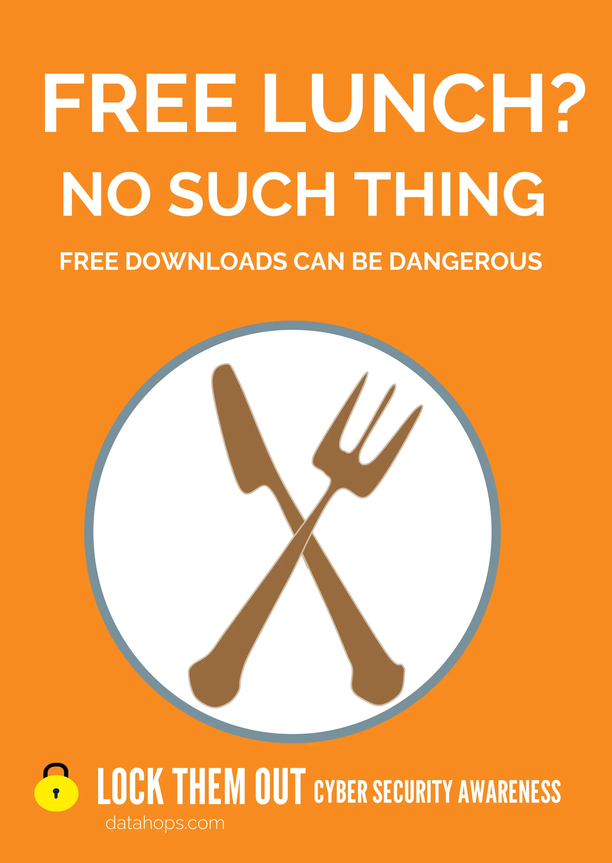 FREE A4 Cyber Security Awareness Posters-Device Security | PDF