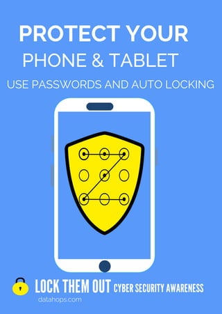 FREE A4 Cyber Security Awareness Posters-Device Security | PDF