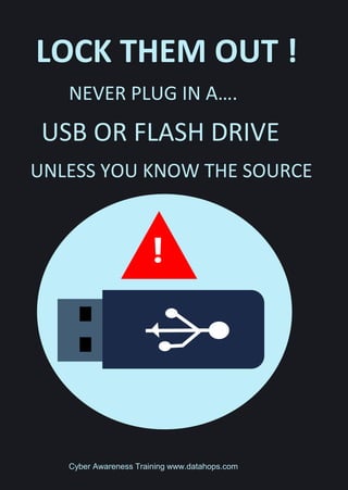 FREE A4 Cyber Security Awareness Posters-Device Security | PDF